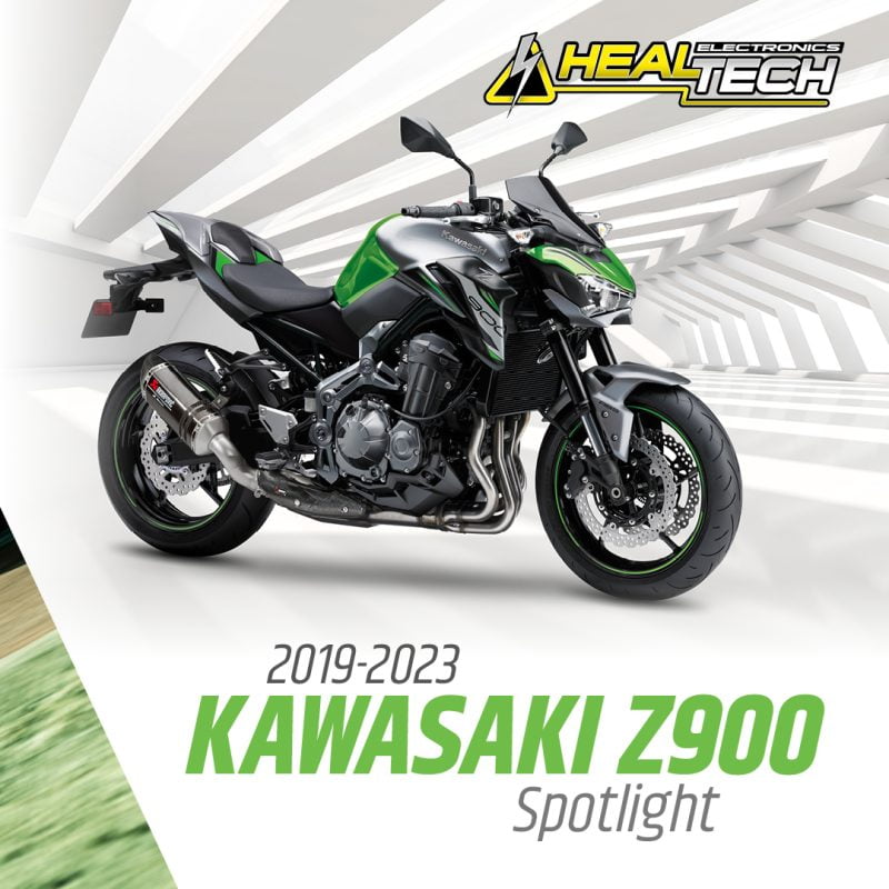 Bike spotlight: Kawasaki Z900 – HealTech Eastern Europe